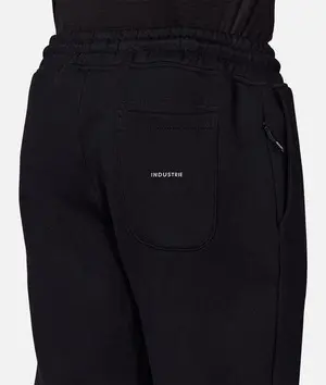 INDUSTRIE AUSTRALIA The Tech Del Sur Sweatpant - Solid Black