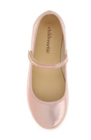 CHILDRENCHIC Mila Mary Jane Flat - Pink