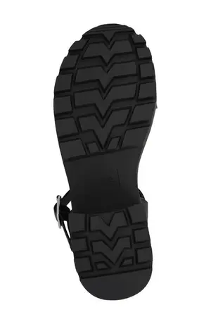 Mia Sheska Slingback Platform Sandals