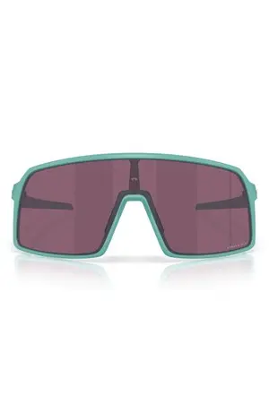 Oakley Sutro Wrap Shield Sunglasses - Matte Pacific/prizm Road Black