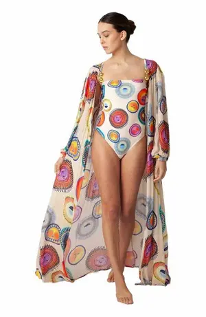 VILLA FRESCA Serena Cover-Up Solar
