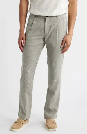 Tommy Bahama Isla Sands Stripe Straight Leg Pants - Beach