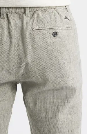 Tommy Bahama Isla Sands Stripe Straight Leg Pants - Beach