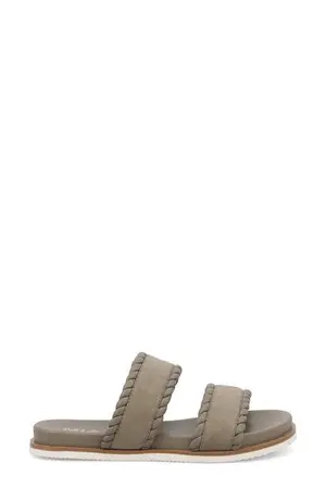 Mia Vada Two-strap Sandal - Taupe