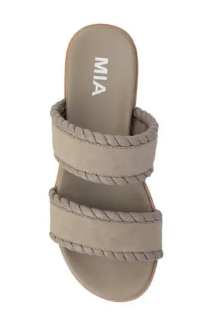 Mia Vada Two-strap Sandal - Taupe