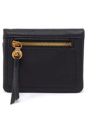 Hobo Lumen Mini Wallet - Black