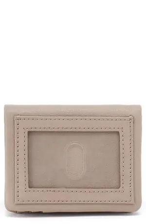 Hobo Lumen Mini Wallet Taupe