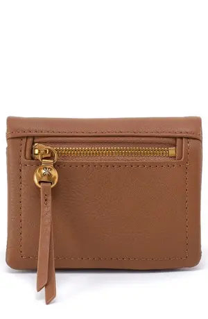 Hobo Lumen Mini Wallet Timber Brown