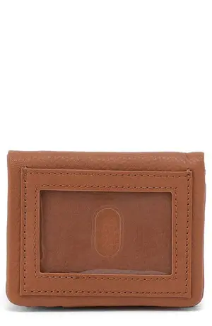 Hobo Lumen Mini Wallet Warm Honey