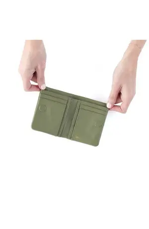 Hobo Lumen Mini Wallet - Watercress