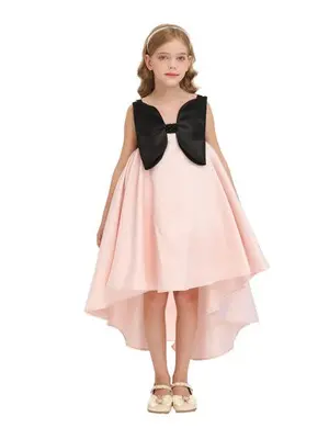 TULLEEN Ophelia Bow Accent Dress