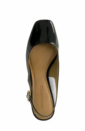 Bernardo Alexia Slingback Pump - Black