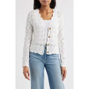 Beachlunchlounge Long Sleeve Cardigans For Women