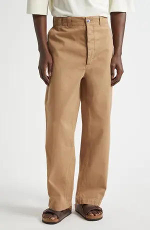 THE ELDER STATESMAN Silvano Norm Cotton Pants