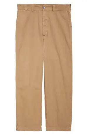 THE ELDER STATESMAN Silvano Norm Cotton Pants