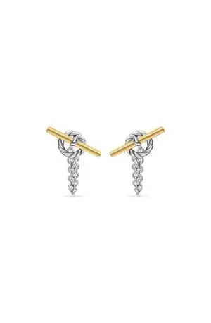 David Yurman Dy Mercer Bold Toggle Stud Earrings - No Color