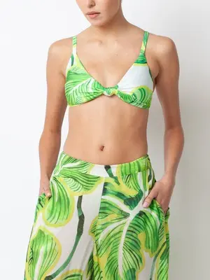 VILLA FRESCA Serena Cover-up Pant - Greenery