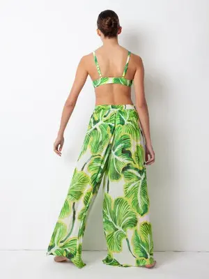 VILLA FRESCA Serena Cover-up Pant - Greenery