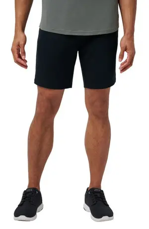 Travis Mathew Fibercloud Drawstring Shorts - Black