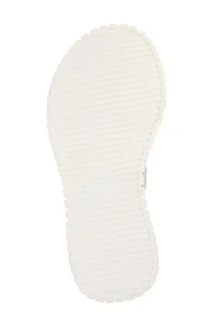 Mia Yoshi Braided Platform Wedge Sandals