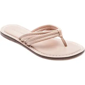 Bernardo Miami Thong Sandal - Blush Leather