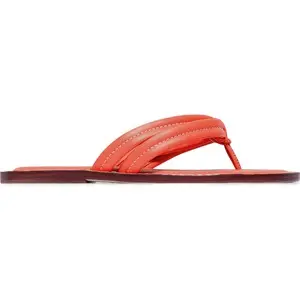 Bernardo Miami Thong Sandal - Sunset Orange