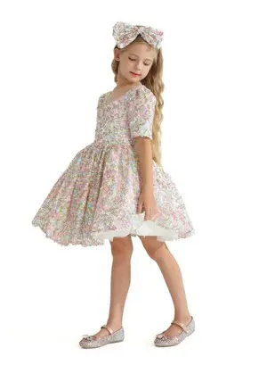 MIMI TUTU Bahia Sequin Dress