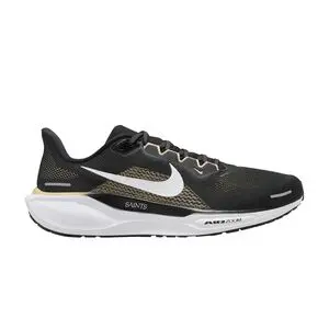 Nike Nfl X Air Zoom Pegasus 41 'new Orleans Saints' Sneakers - Black