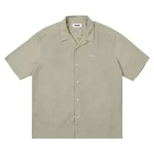 PALACE Double Faced Shirt 'concrete