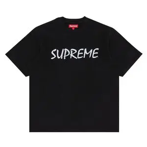 Supreme Ftp Short-sleeve Top - Black