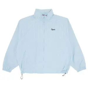 Supreme Reflective Pinstripe Track Jacket - Blue