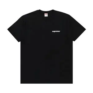 Supreme Fuck Money Tee - Black