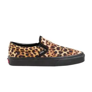 VANS Classic Slip-on Sneakers - Tan