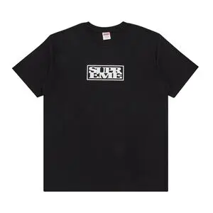 Supreme Connect Tee - Black