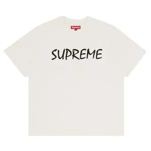 Supreme Ftp Short-sleeve Top 'stone - White