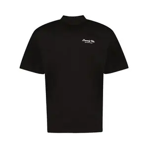Balenciaga Beverly Hills Medium Fit T-shirt 'washed /white - Black
