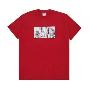 Supreme Mister Cartoon Pow Tee - Red