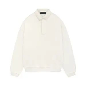 Fear Of God Fleece Polo Shell - Cream
