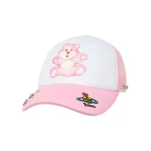 PALACE X Vivienne Westwood Trucker Cap - Pink