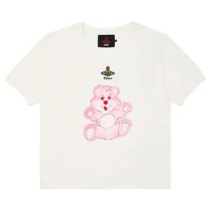 PALACE X Vivienne Westwood Baby Tee - Cream