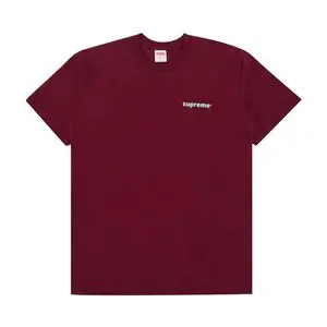 Supreme Graphic T-shirt - Red