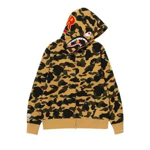 A Bathing Ape Full Zip Sweatshirts Hoodies For Men