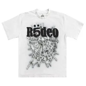 CACTUS JACK BY TRAVIS SCOTT X Sp5der Days Before R5deo Tee Iii - White