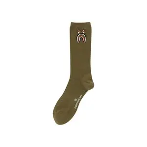 A BATHING APE 1st Shark Socks
