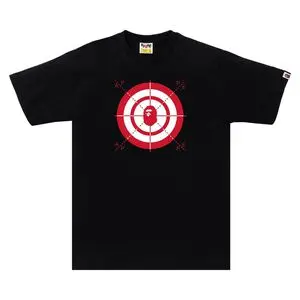 A BATHING APE Shooting Gallery Tee - Black