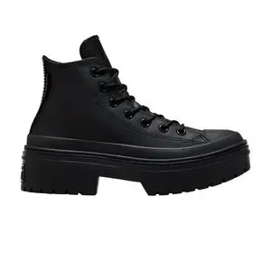 Converse Black High Heels Platforms