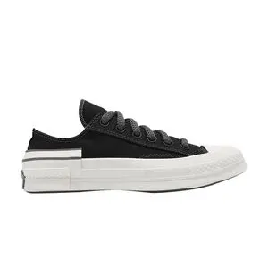 CONVERSE Chuck 70 Hacked Heel Low Sneakers - Black
