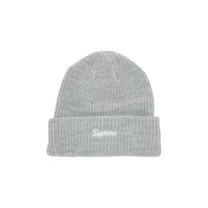 Supreme Supreme Loose Gauge Beanie Grey