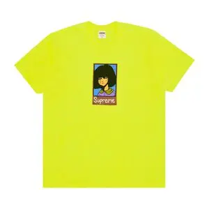 Supreme Emo Tee 'fluorescent - Yellow