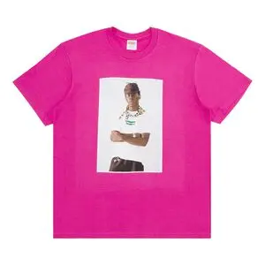 Supreme Tyler, The Creator Tee 'magenta - Pink